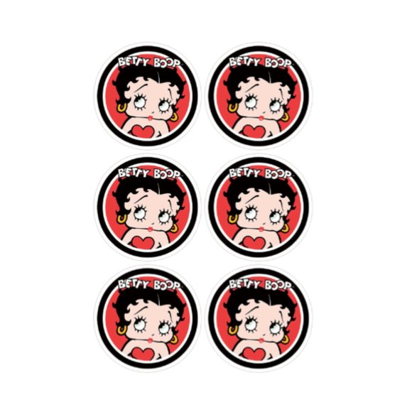 Design | Betty Boop Laminated Vinyl Stickers 69 | Poshmark